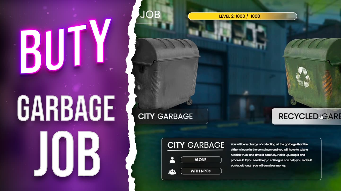 [PAID] Best Advanced Jobs with Experience System - FiveM Releases - Cfx ...