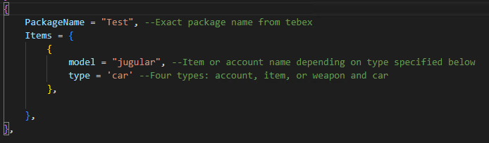 [RELEASE][ESX/QBCORE]nass_tebexstore | New Tebex Wrapper - Page 3 - FiveM Releases - Cfx.re ...