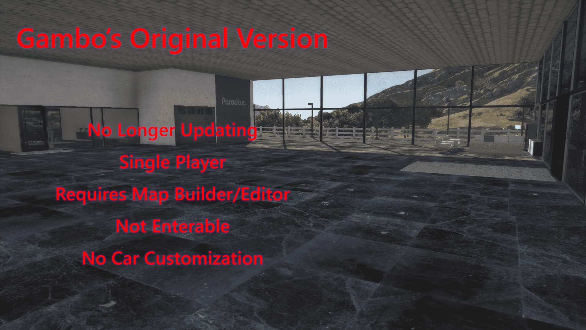 [FREE] Sandy Shores Luxury Dealership YMAP - FiveM Releases - Cfx.re ...
