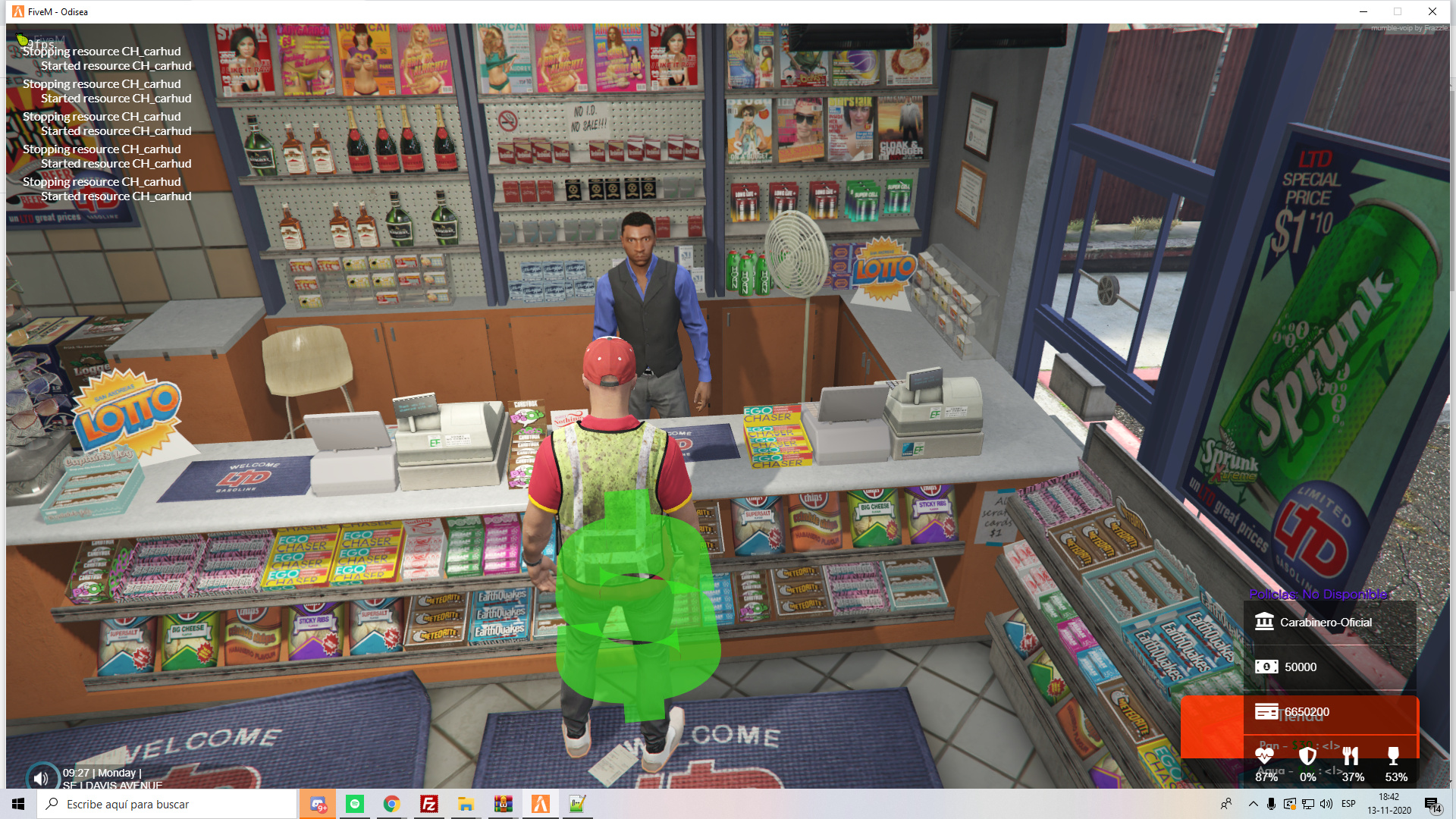 [RELASE] [RE-DESIGN] esx_menu_default pink theme - FiveM Releases - Cfx ...