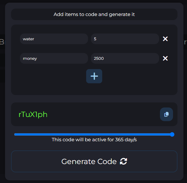 [ESX/QB] [PAID] dCodes (Enhance your server with Vouchers!) - FiveM Releases - Cfx.re Community
