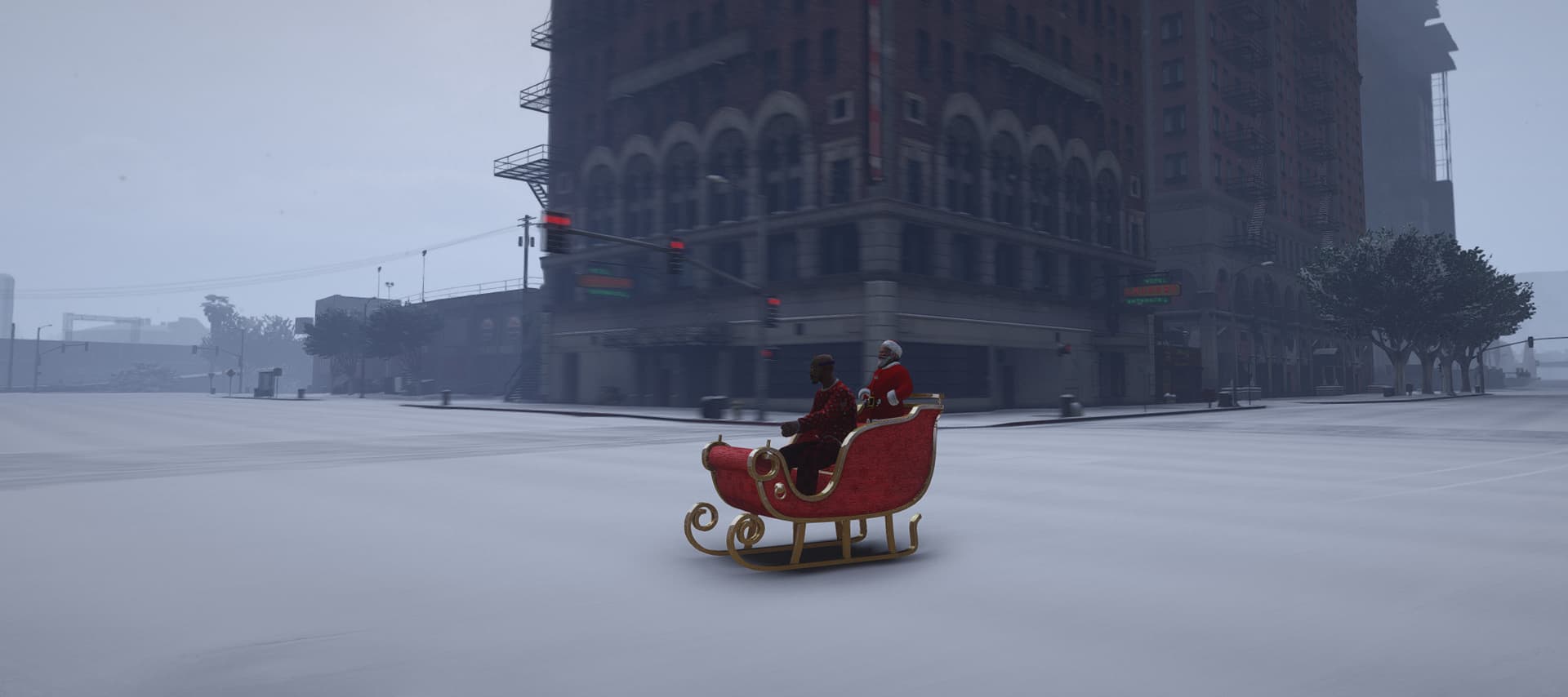 Christmas Sled, free for Everyone [FREE] - FiveM Releases - Cfx.re ...
