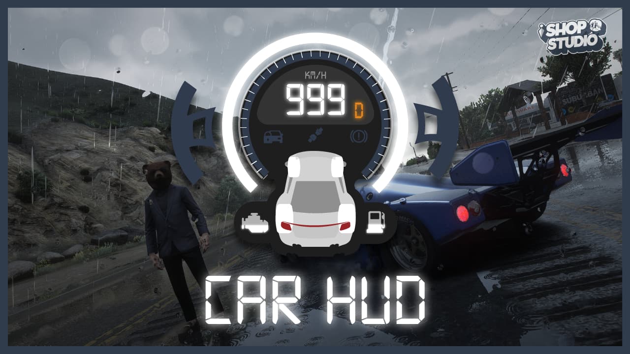 [ESX/QB] Car HUD - NebulaSpeed Neon - FiveM Releases - Cfx.re Community