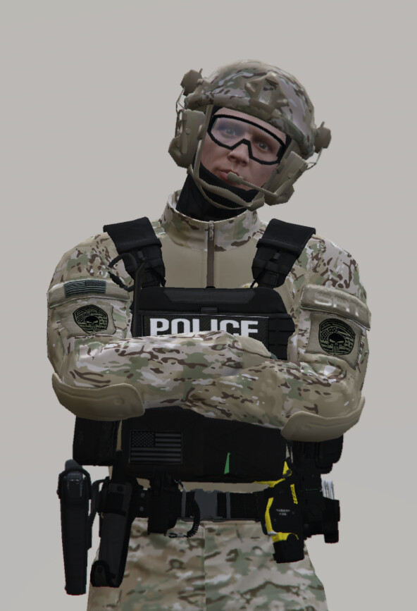 San Andreas State RP SASRP Roleplay Server NON ESX VMENU - Server ...