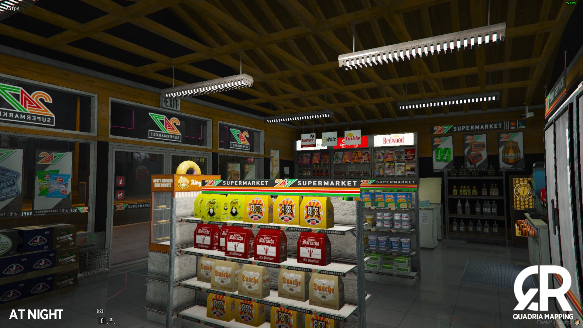 [MLO][FREE] Re-textured 24/7 Store - FiveM Releases - Cfx.re Community