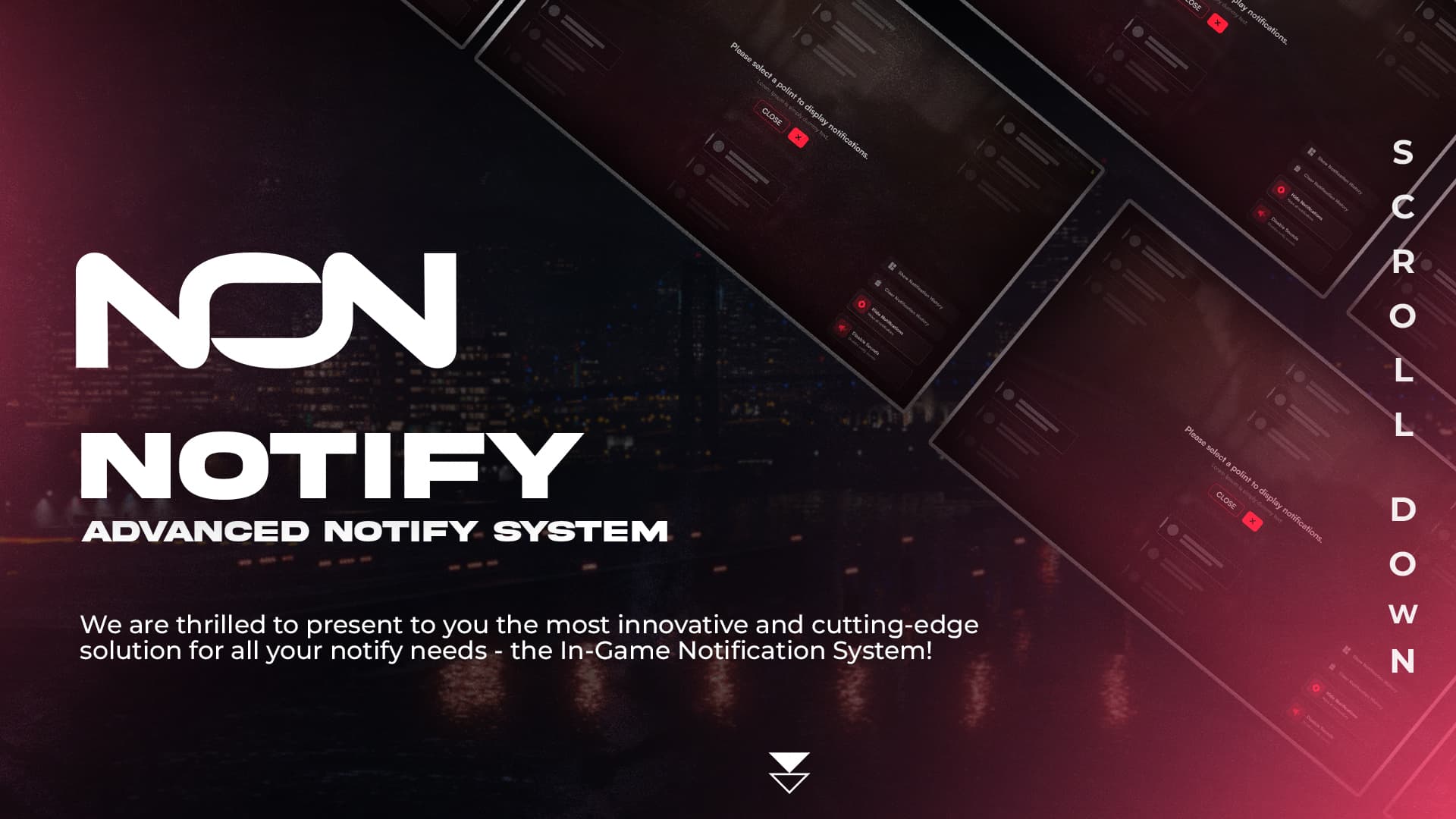 Advanced Notification | Question System - Job Notifications (Dispatch) - FiveM Releases - Cfx.re ...