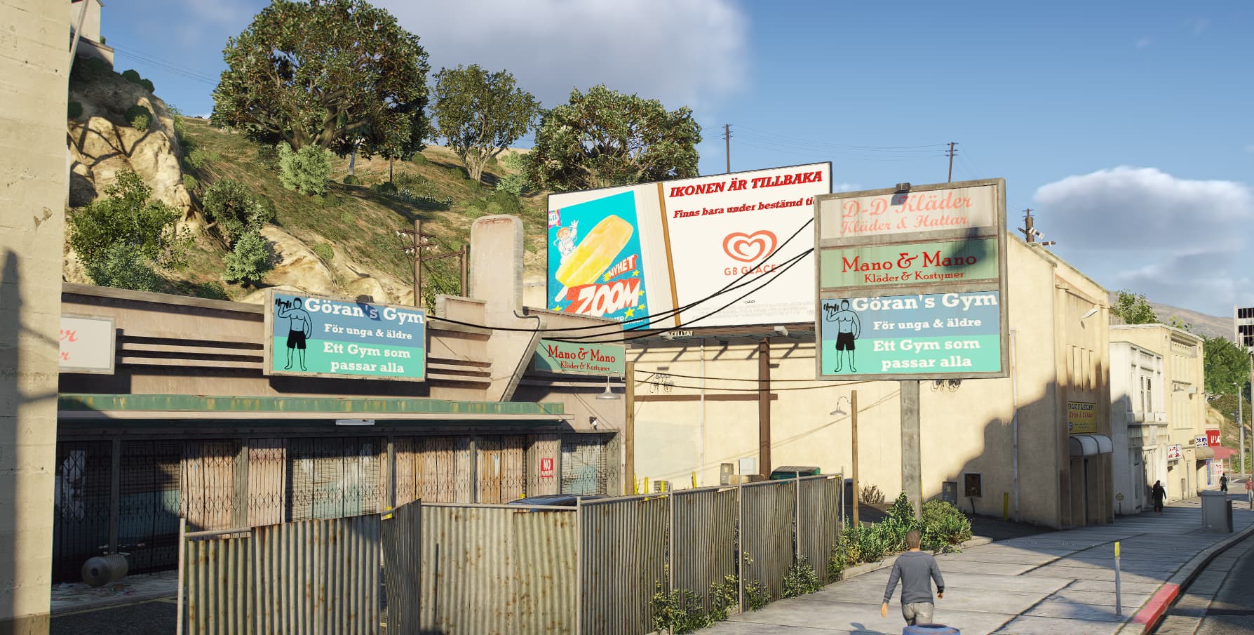 Swedish Retexture [FREE-Retexture] - FiveM Releases - Cfx.re Community