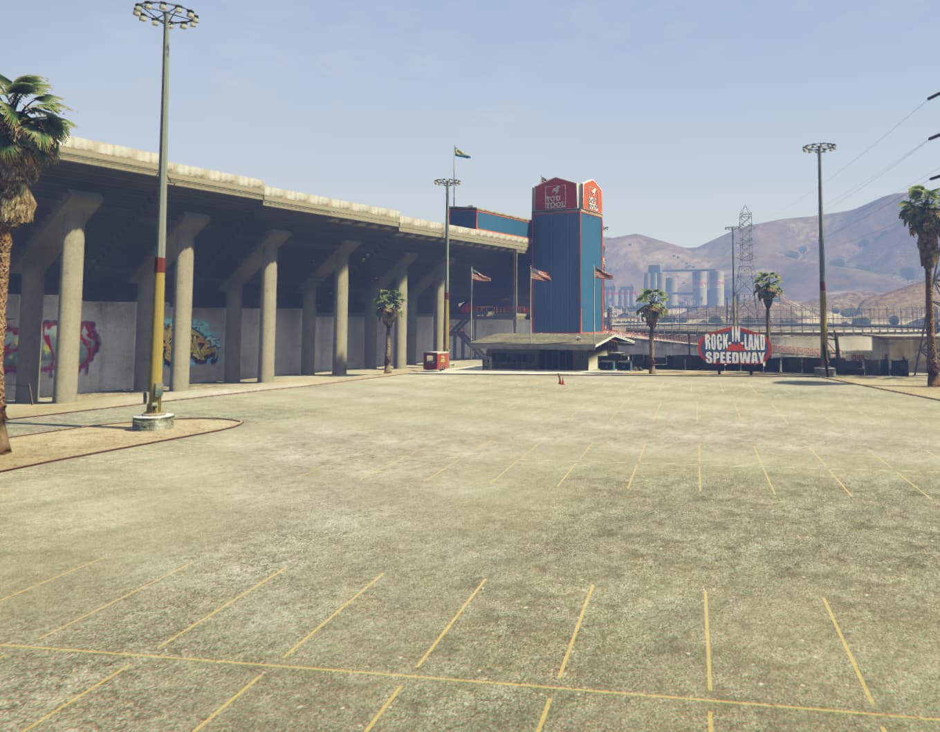 [PAID] Rock-In-Land Speedway - FiveM Releases - Cfx.re Community