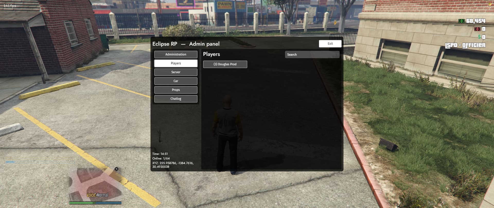 [ESX] Eclipse Admin Panel - FiveM Releases - Cfx.re Community