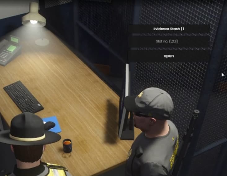 QB police stash slot - QBCore - Cfx.re Community