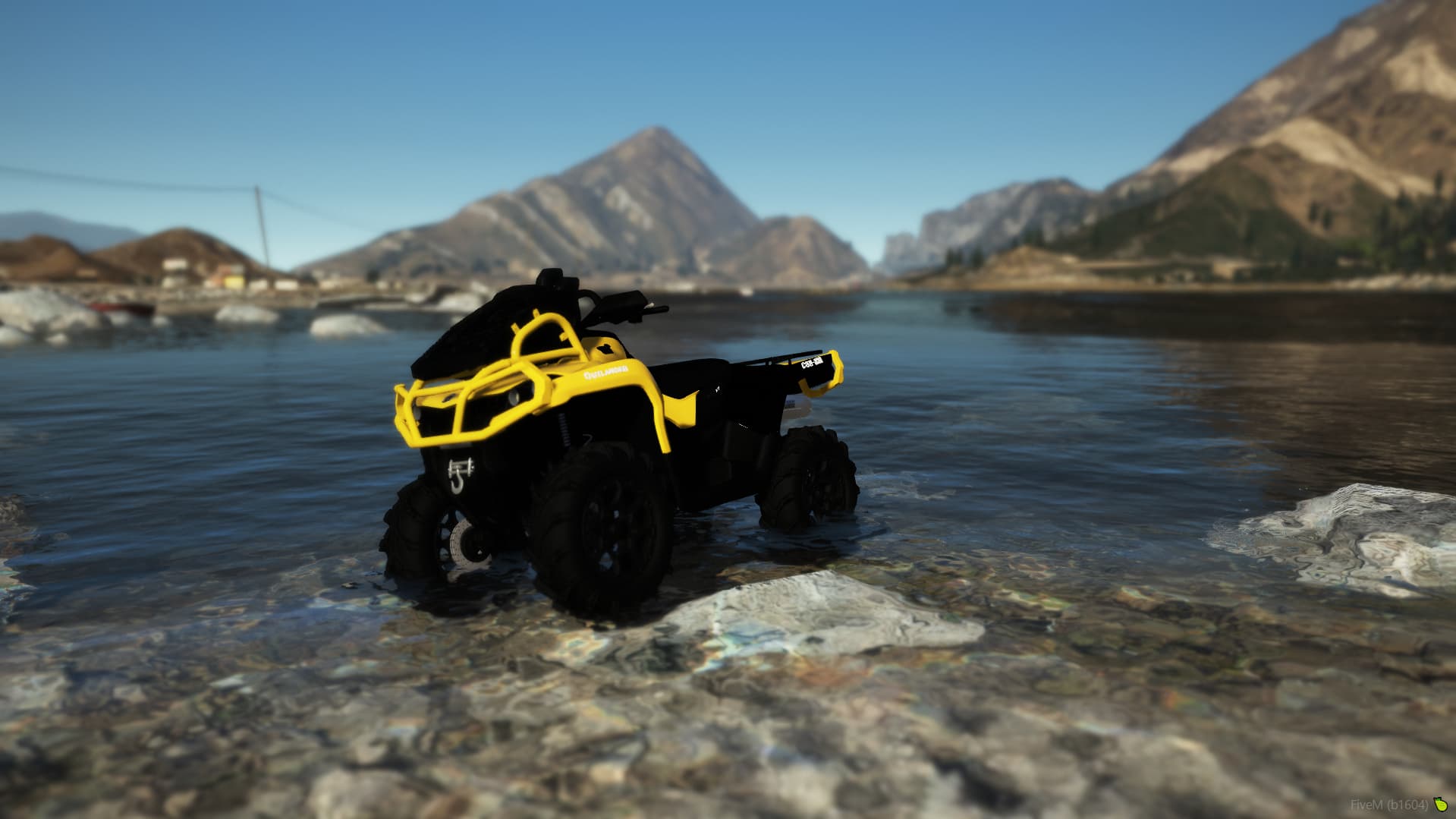 [PAID] [Vehicle] 2022 Canam Outlander | XMR - FiveM Releases - Cfx.re ...