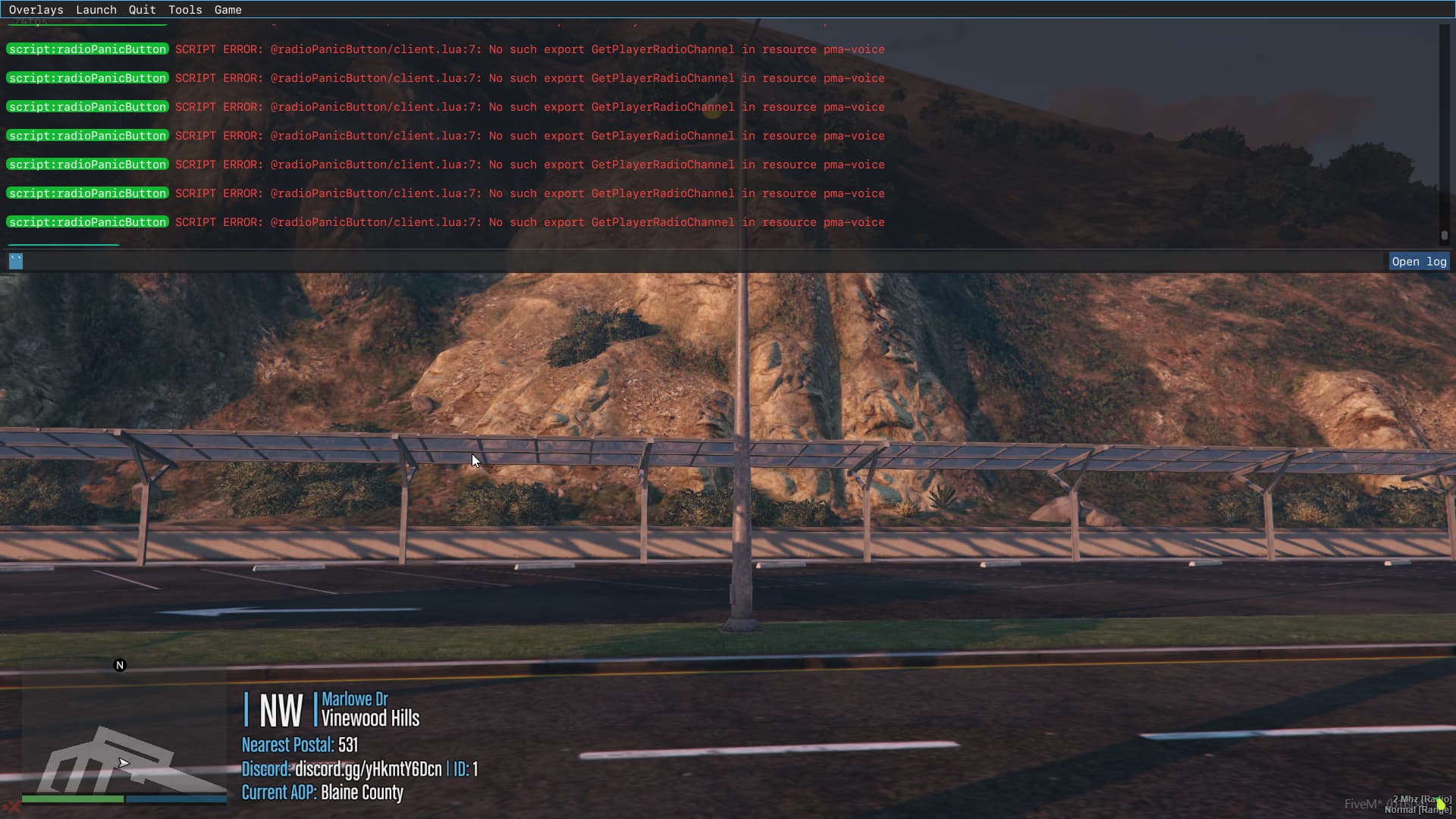 [Standalone] [Release] Radio Panic Button [rp-radio] - Page 4 - FiveM Releases - Cfx.re Community