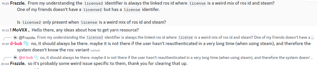 Missing license2/scid player identifier - FiveM Client Support - Cfx.re ...