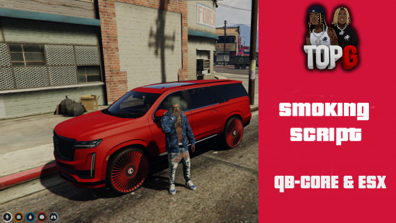 [PAID] [QB/ESX] Smoking Script - FiveM Releases - Cfx.re Community