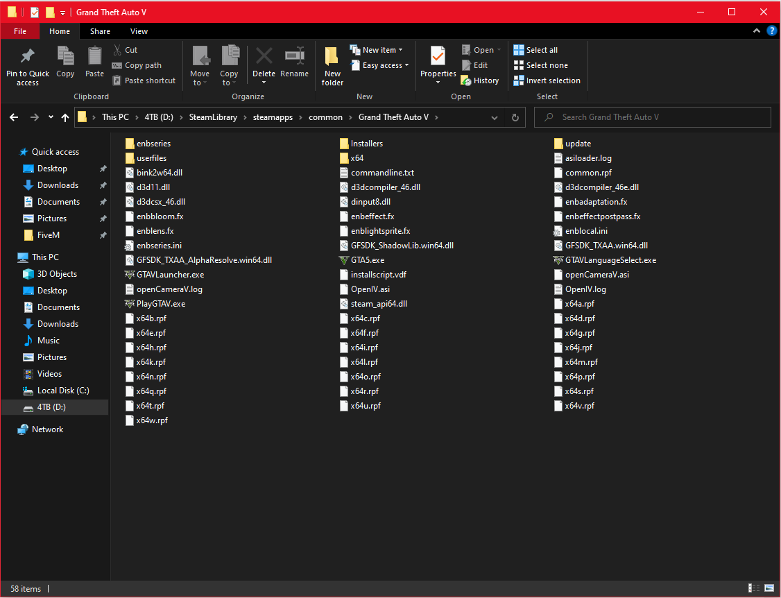 Couldn’t load resource spawnmanager: Failed to open packfile: ReadBulk ... Couldn’t load resource spawnmanager: Failed to open packfile: ReadBulk ...