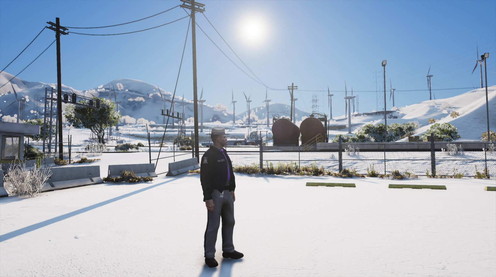 Palmer-Taylor Power Station - FiveM Snapmatic - Cfx.re Community