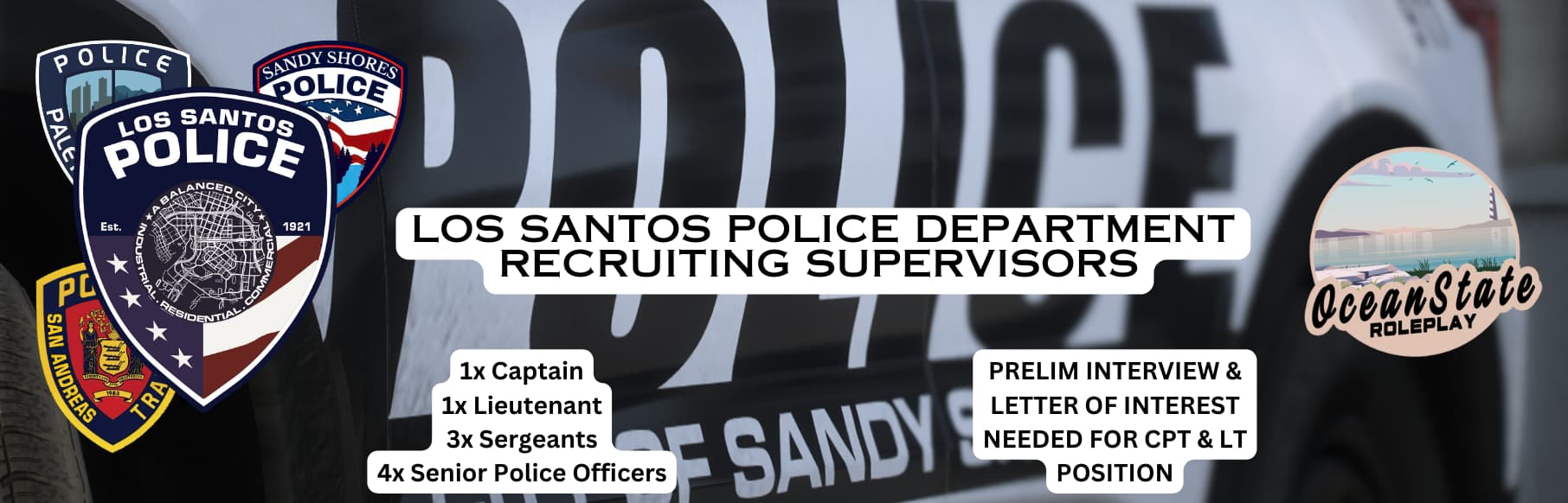 Looking for Capable & Knowledgeable Department Supervisors and Members ...