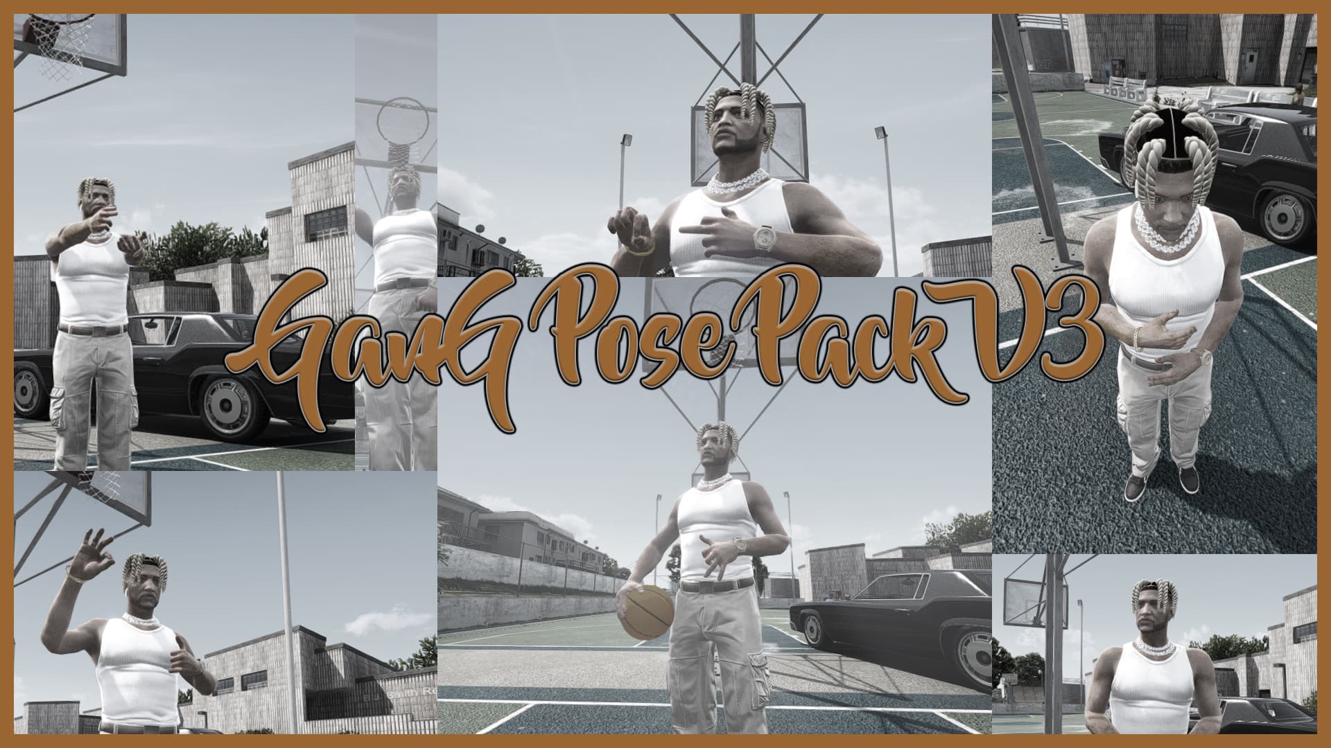 [PAID] 10 Custom Gang Animations V3 - 5 With Props - FiveM Search