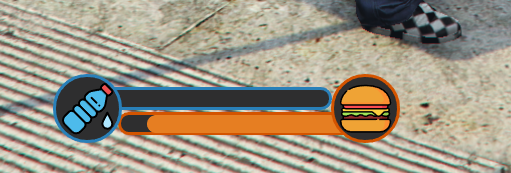 [Release] [vRP] [ESX] Hud of thirst and hunger for FiveM (ladderhud ...