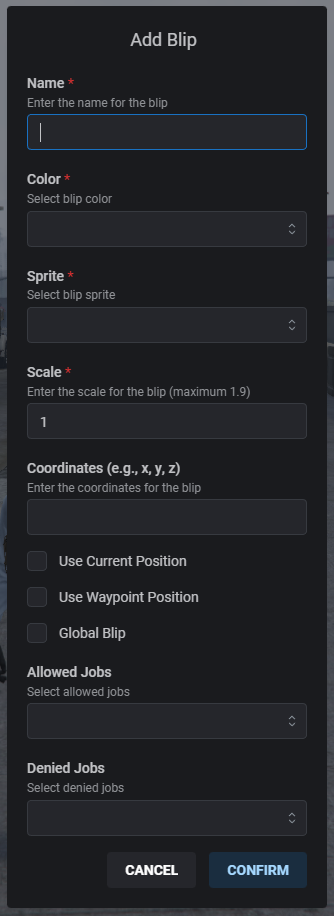 [RELEASE] [QB] Blips Creator - FiveM Releases - Cfx.re Community
