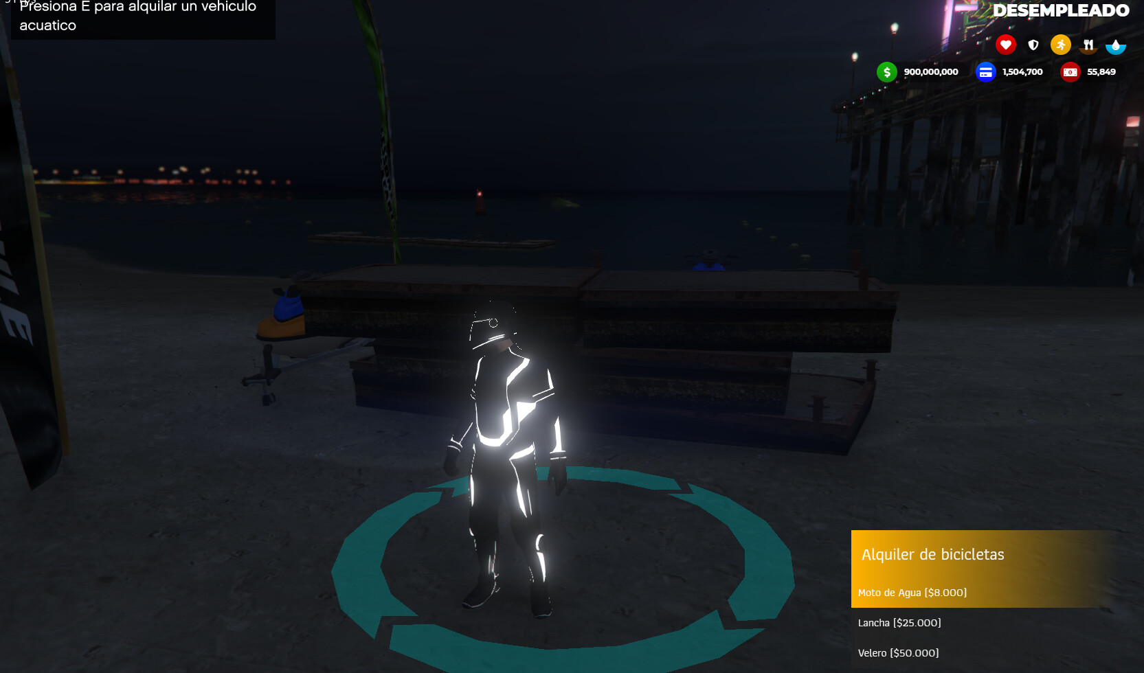 Boat and jet ski rental - FiveM Releases - Cfx.re Community