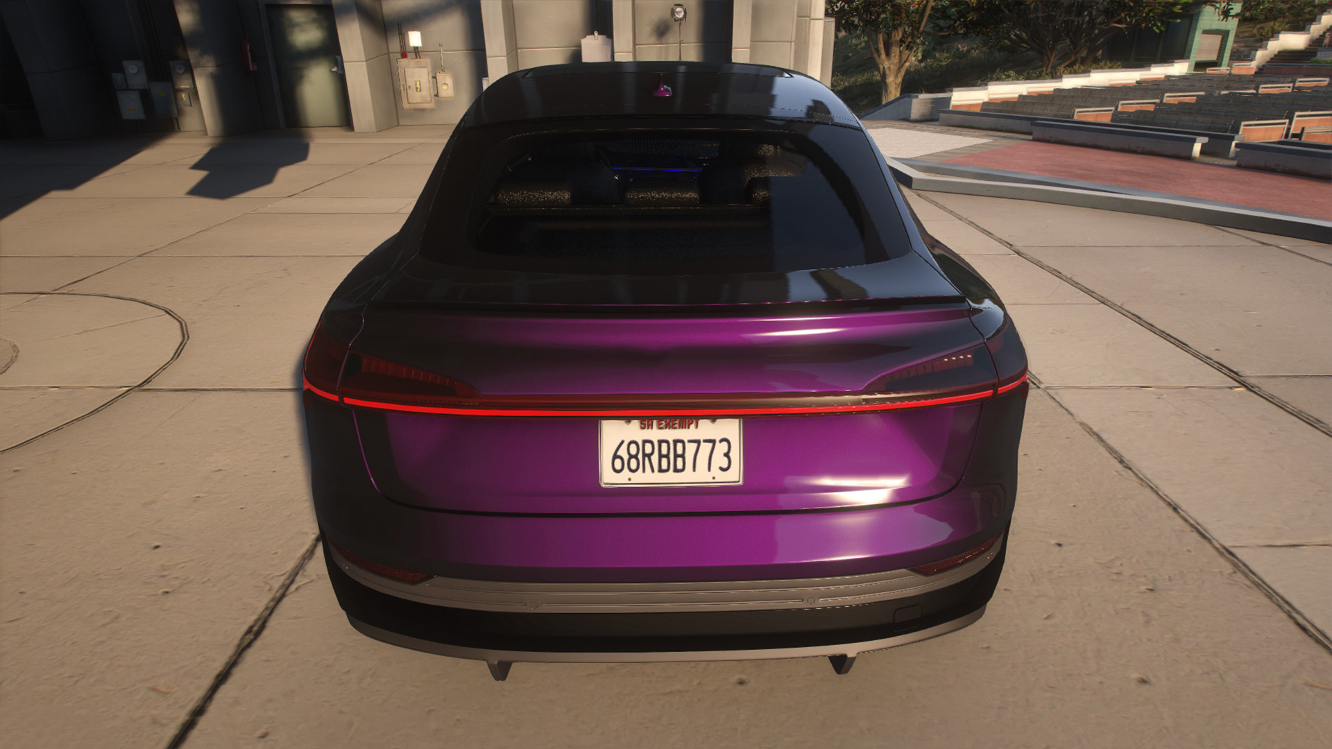 4Rings E-Tram Sportback - FiveM Releases - Cfx.re Community