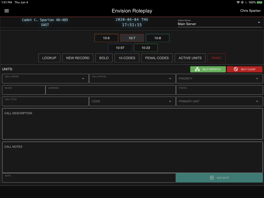 Envision Roleplay | Whitelisted | SeriousRP | EUP | EMS | FIRE | LEO ...