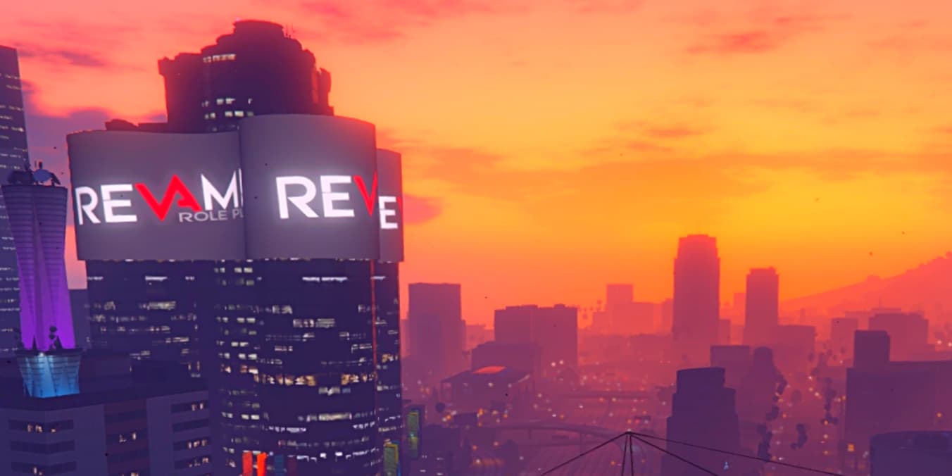 Revamp RP | Whitelisted | Serious Roleplay - Server Bazaar - Cfx.re ...