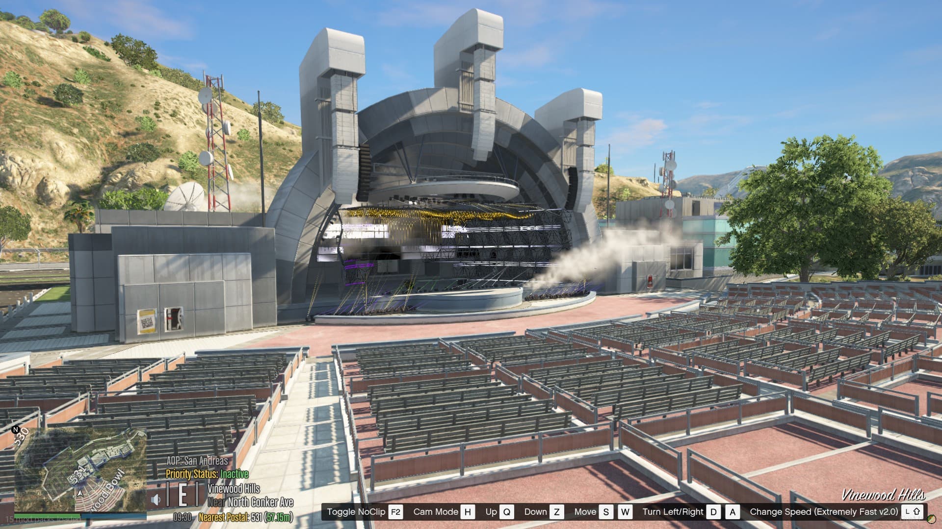 KG Stage (EDC and Red rocks based) - FiveM Releases - Cfx.re Community