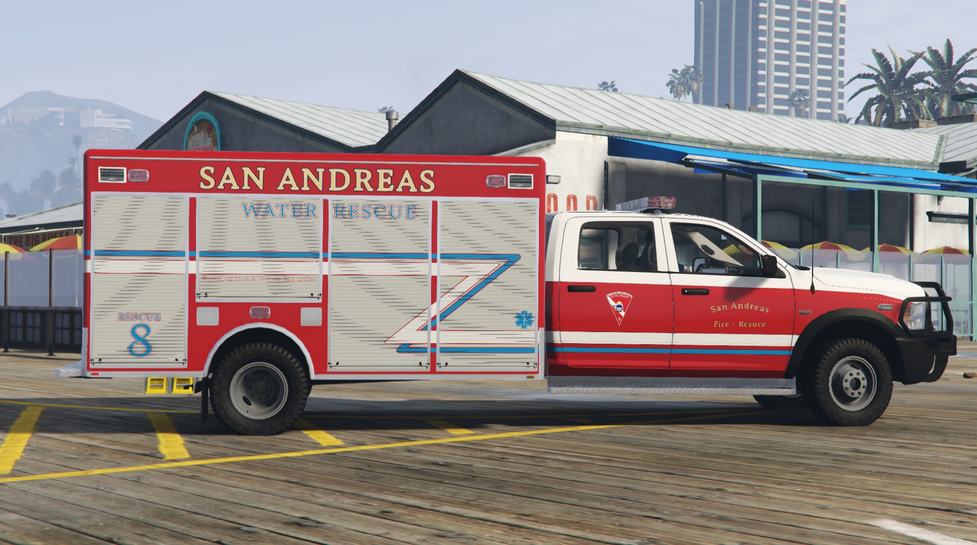 Del Perro Beach WATER RESCUE - FiveM Snapmatic - Cfx.re Community