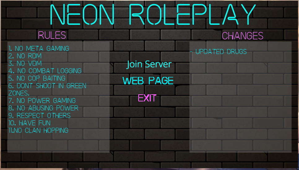 Great Rp Server - Server Bazaar - Cfx.re Community