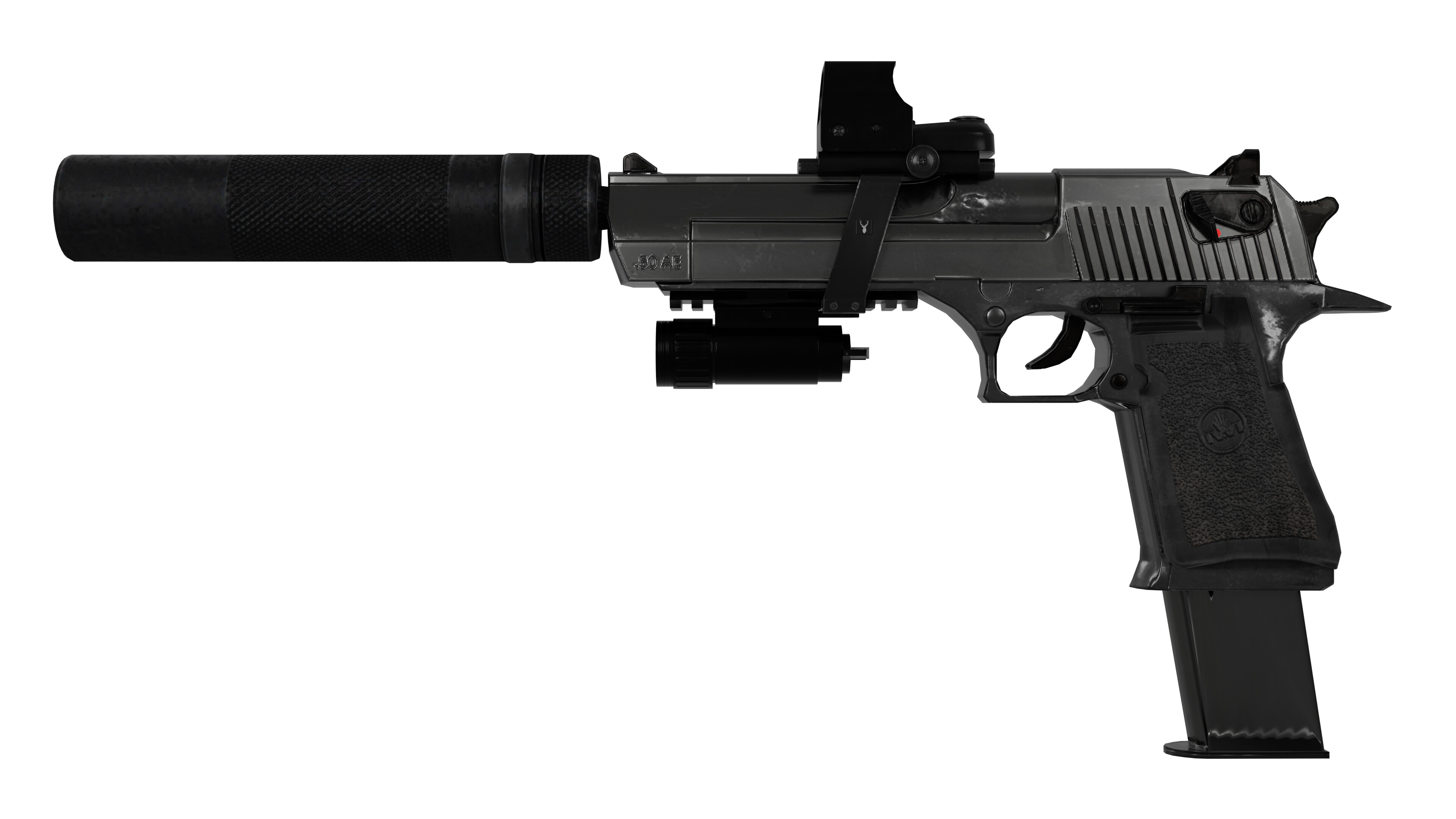 DESERT EAGLE [add-on] [weapon] [full attachments] - FiveM Releases ...