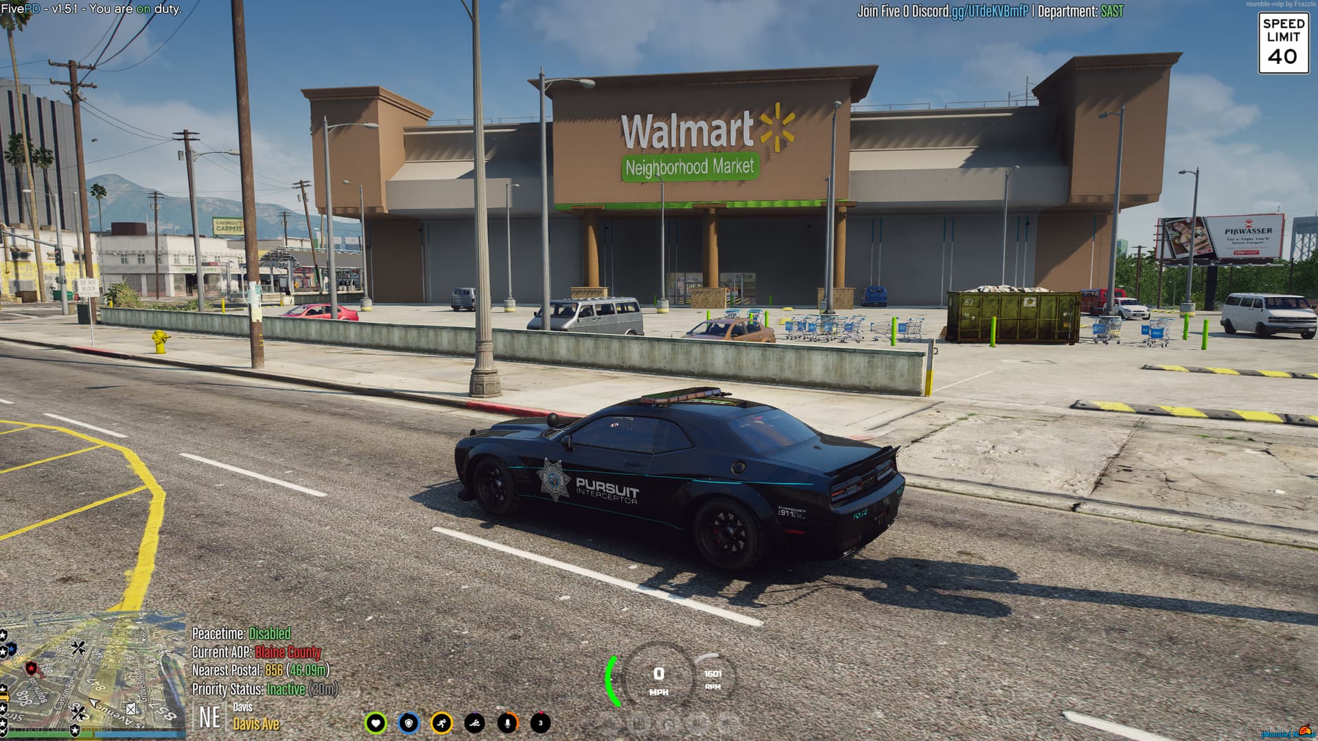 Five O Casual RP | FivePD | VMenu | Maps | Vehicles | EUP | Weapons ...