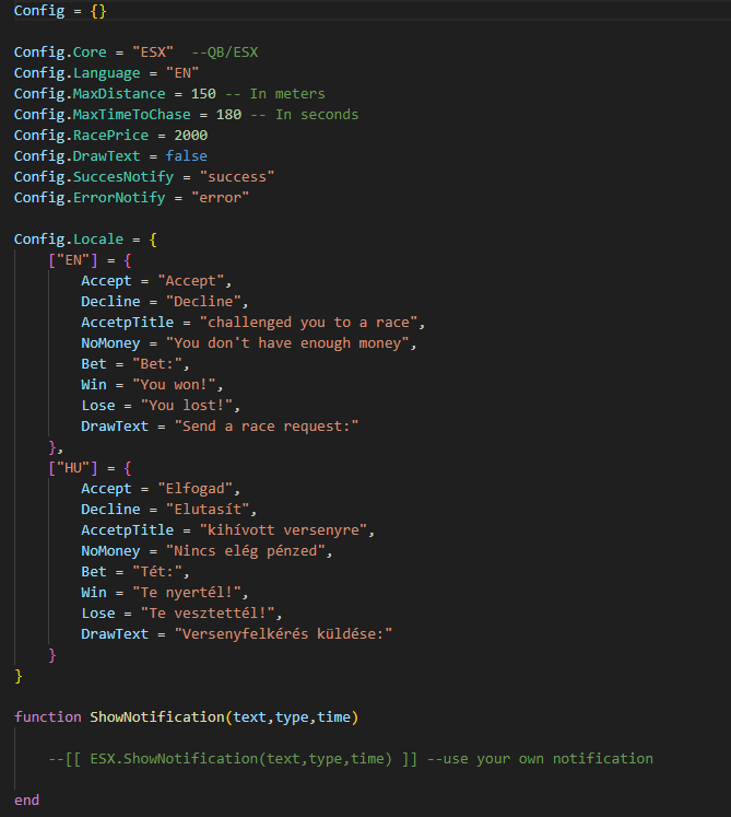 [ESX/QB-Core] Car chase [30% discount 10.50€] - FiveM Releases - Cfx.re ...