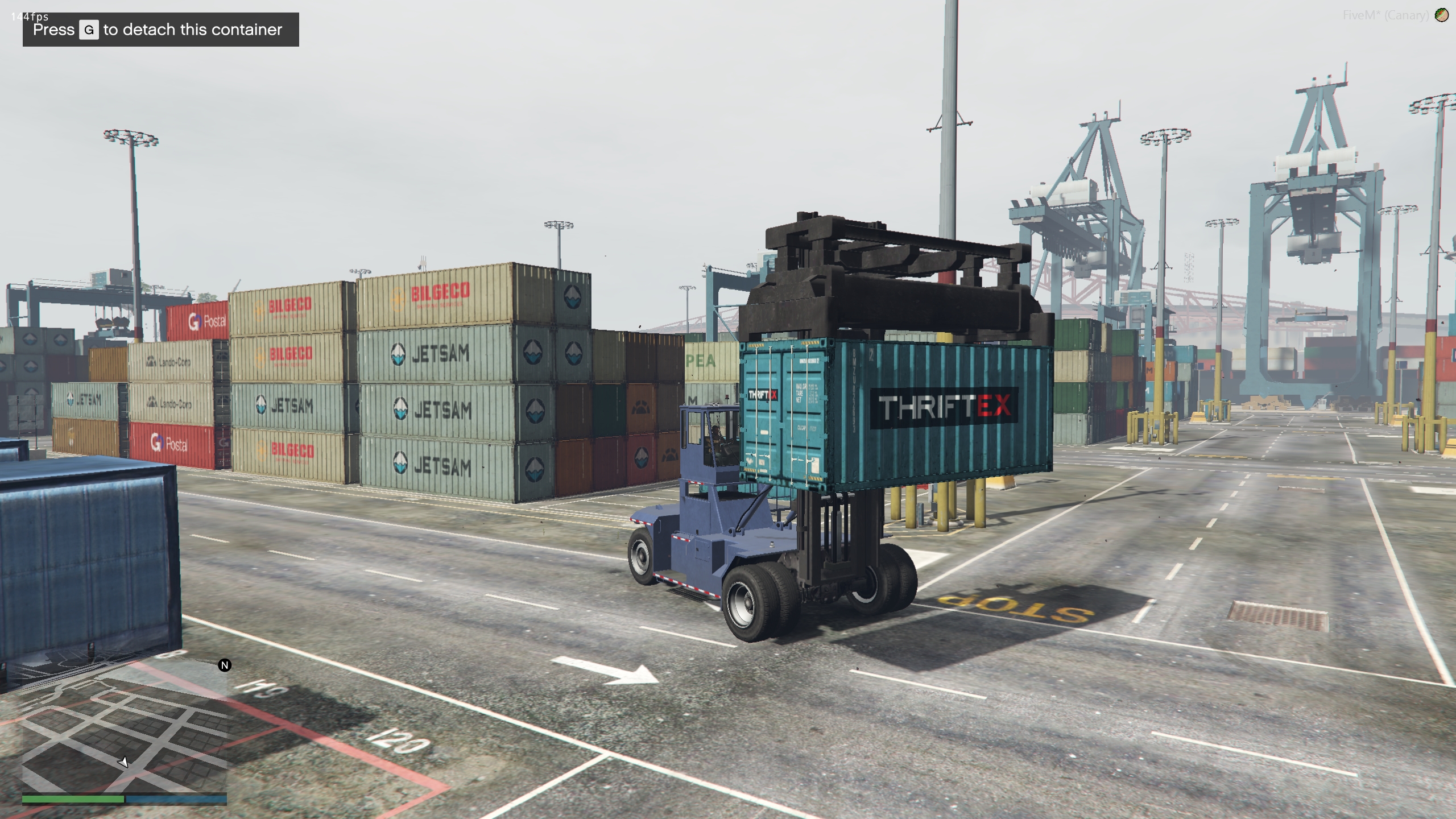 [Release] Container Forklift - FiveM Releases - Cfx.re Community