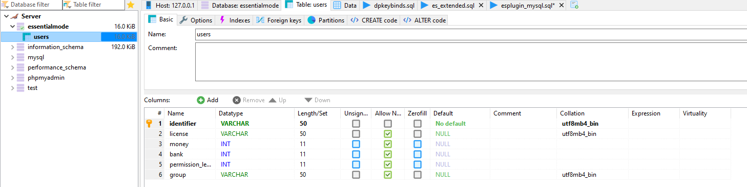 Es_extended will not start - ES/ESX - Cfx.re Community