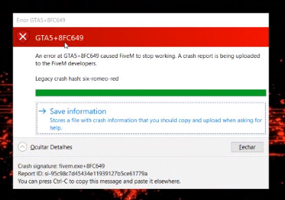 FiveM Crashing on Enter server - FiveM Client Support - Cfx.re Community