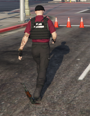 Objects stuck to my ped - Resource Support - Cfx.re Community