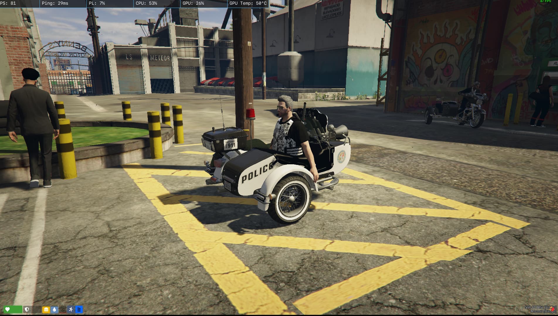 [Custom Vehicle] SidecarH UPDATED! - FiveM Releases - Cfx.re Community