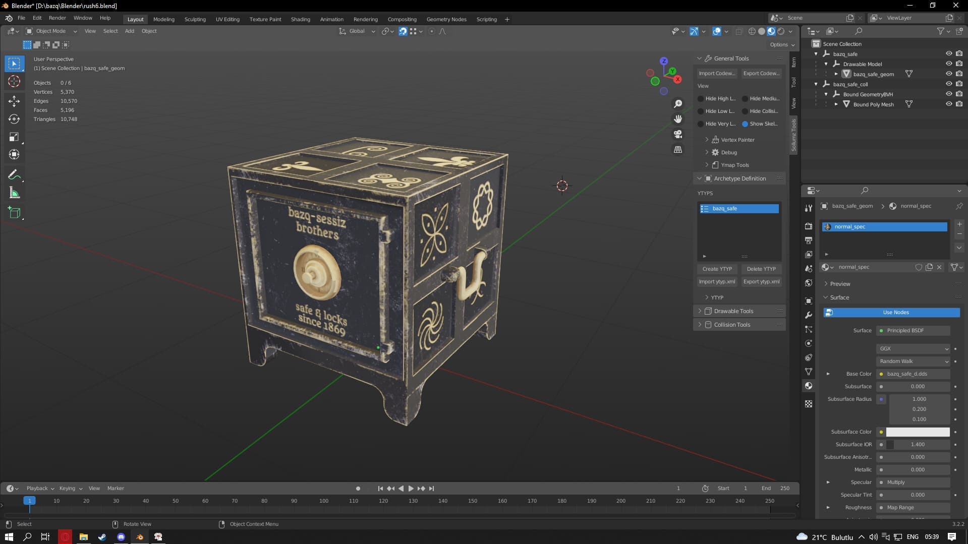 [Free] [Prop] Antique Safe - FiveM Releases - Cfx.re Community