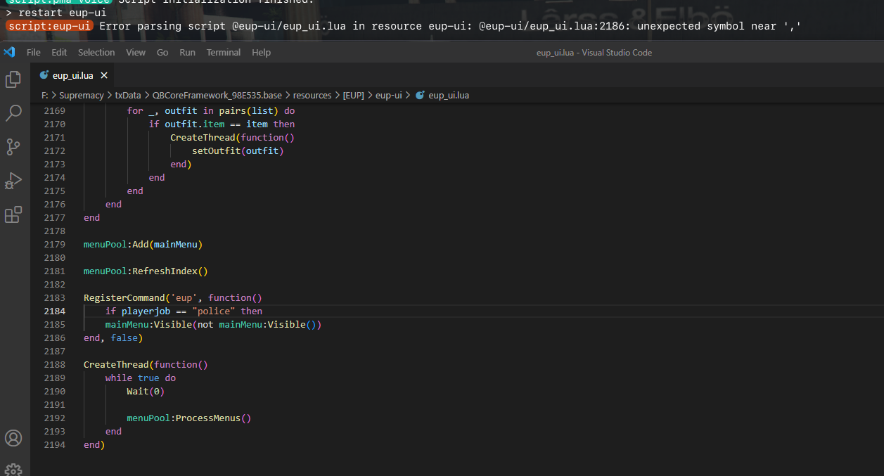 How to set a command only for jobs in QBCORE - QBCore - Cfx.re Community