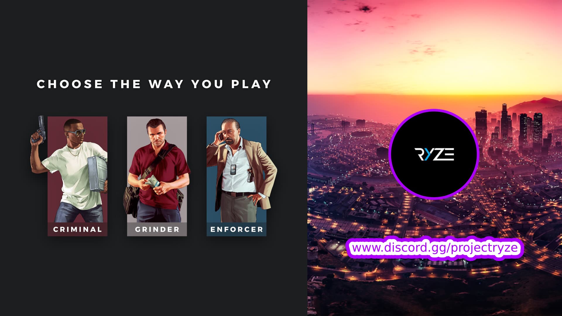 Project Ryze - Custom Heists, Custom Cars, Serious RolePlay - New ...