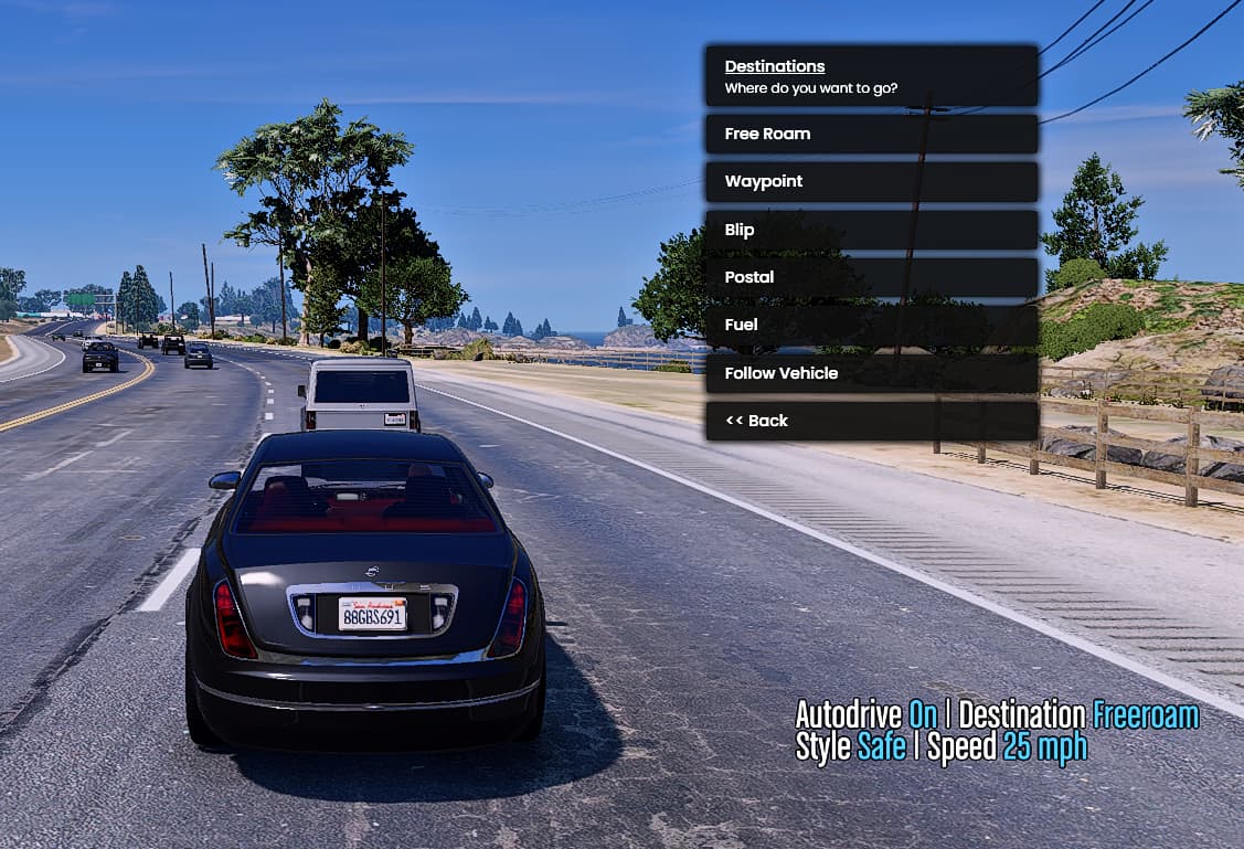 [FREE][Standalone][QBCore] Autodrive FiveM Vehicle Tagging resource ...