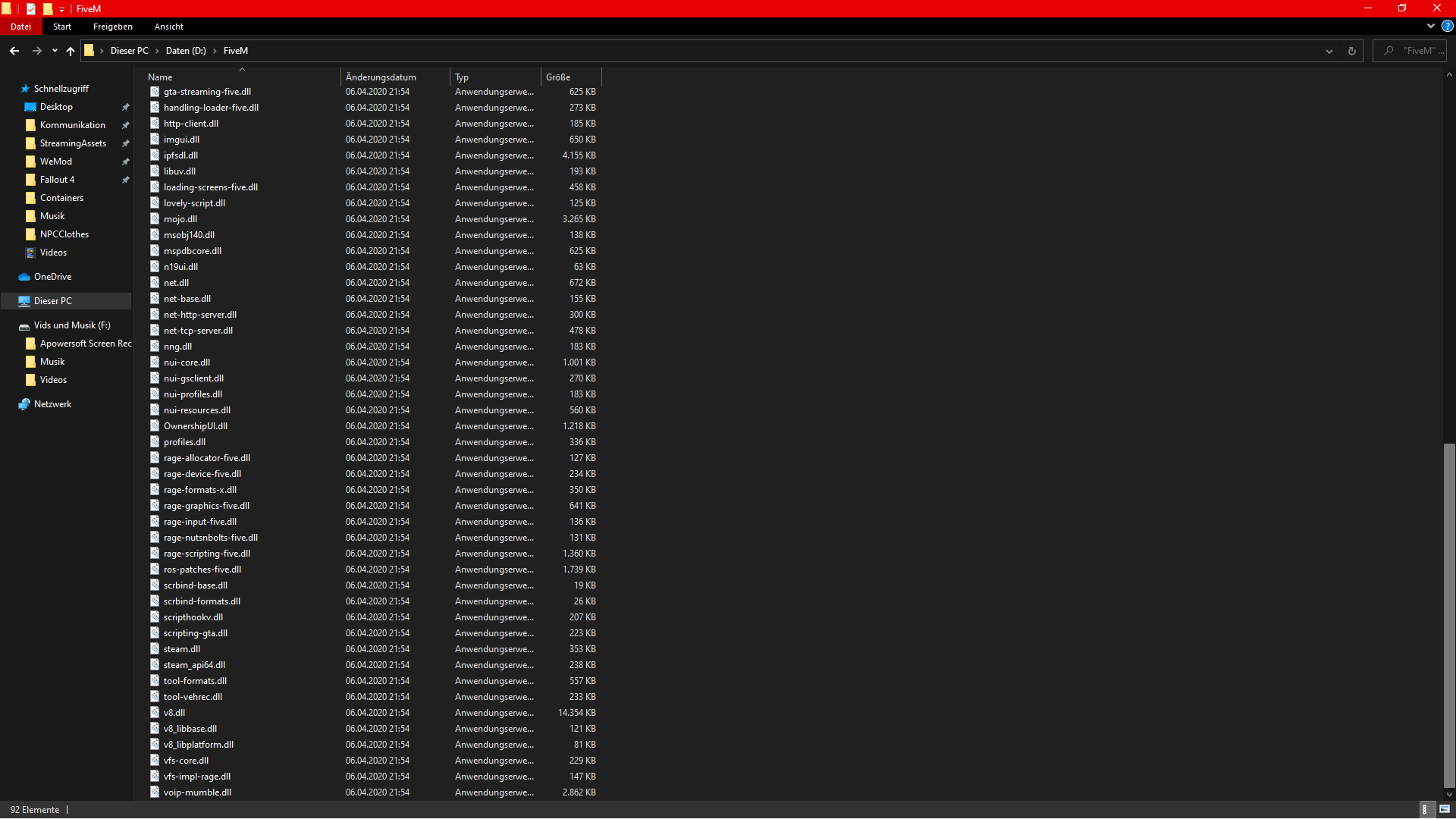 Nothing is loading properly - FiveM Client Support - Cfx.re Community