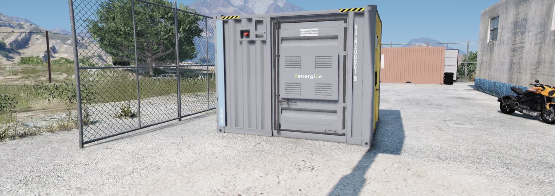 10ft Atlas Copco Generator Prop - FiveM Releases - Cfx.re Community