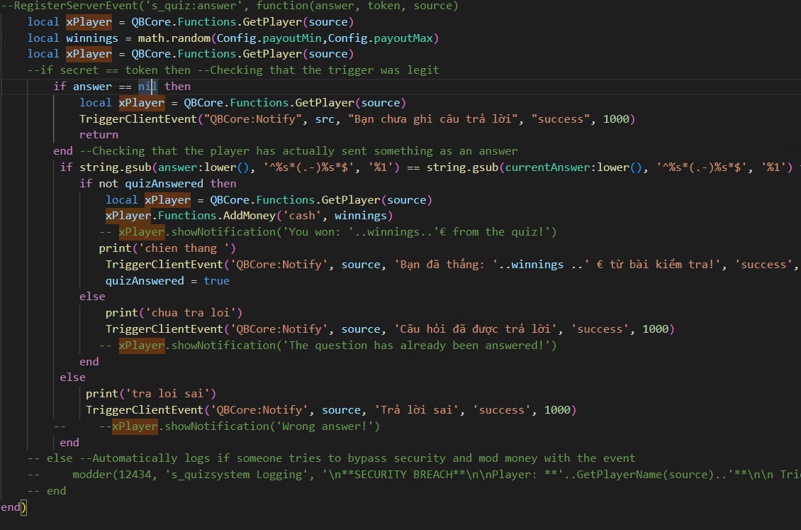 [Free] Trivial quiz [ESX / Standalone] - FiveM Releases - Cfx.re Community