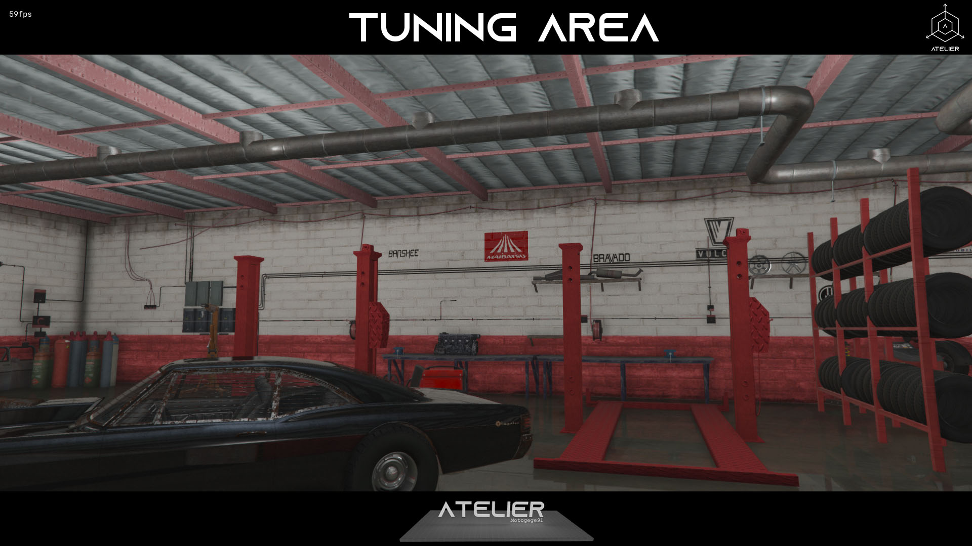 [Paid] [MLO] Dragmania, Custom Drag Shop - FiveM Releases - Cfx.re ...