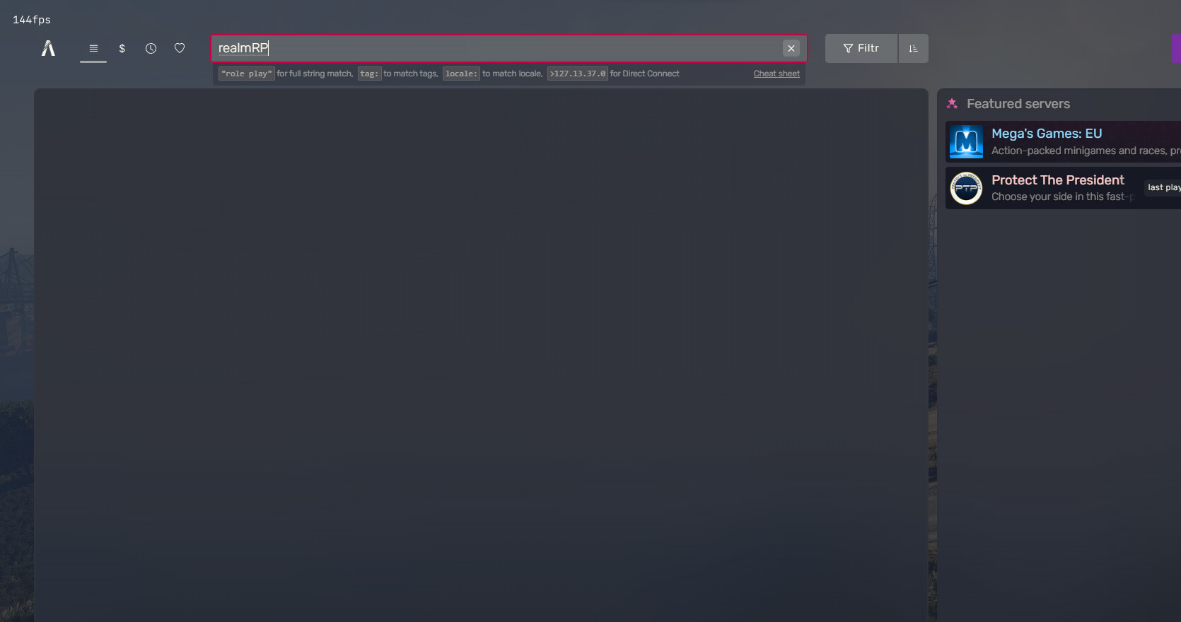 Initial heartbeat failed. Restart your game, or try again later ...