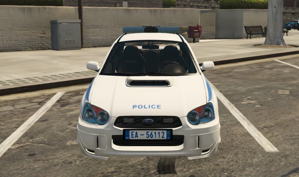 Greek Police Subaru - FiveM Releases - Cfx.re Community