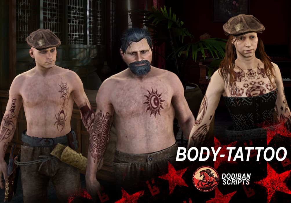 Red dead tattoos - Bronctattooaus.com